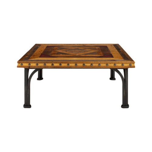 Ghostwood Rectangle Cocktail Table - Rustic Reclaimed Wood Furniture